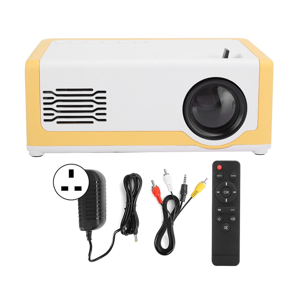 Original 320 X 240 Resolution With Hand-sized Home Projector, HD ...