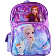 Backpack - Disney - Frozen 2 Elsa Olaf and Anna 12" - Walmart.com