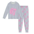 Boys Sweatsuit 67 Print Sweatshirts Pants Soft Rap Party Loungewear ...
