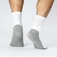 8 Pair A1-white 6-9 Athletic Ankle Socks for Running Work Daily Wear ...