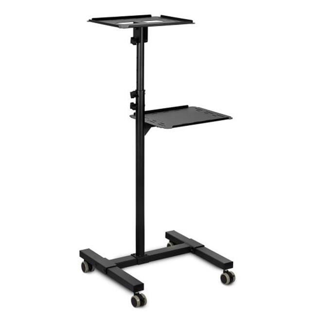 Mount-It! Portable Height Adjustable Laptop & Projector Stand - Walmart.com