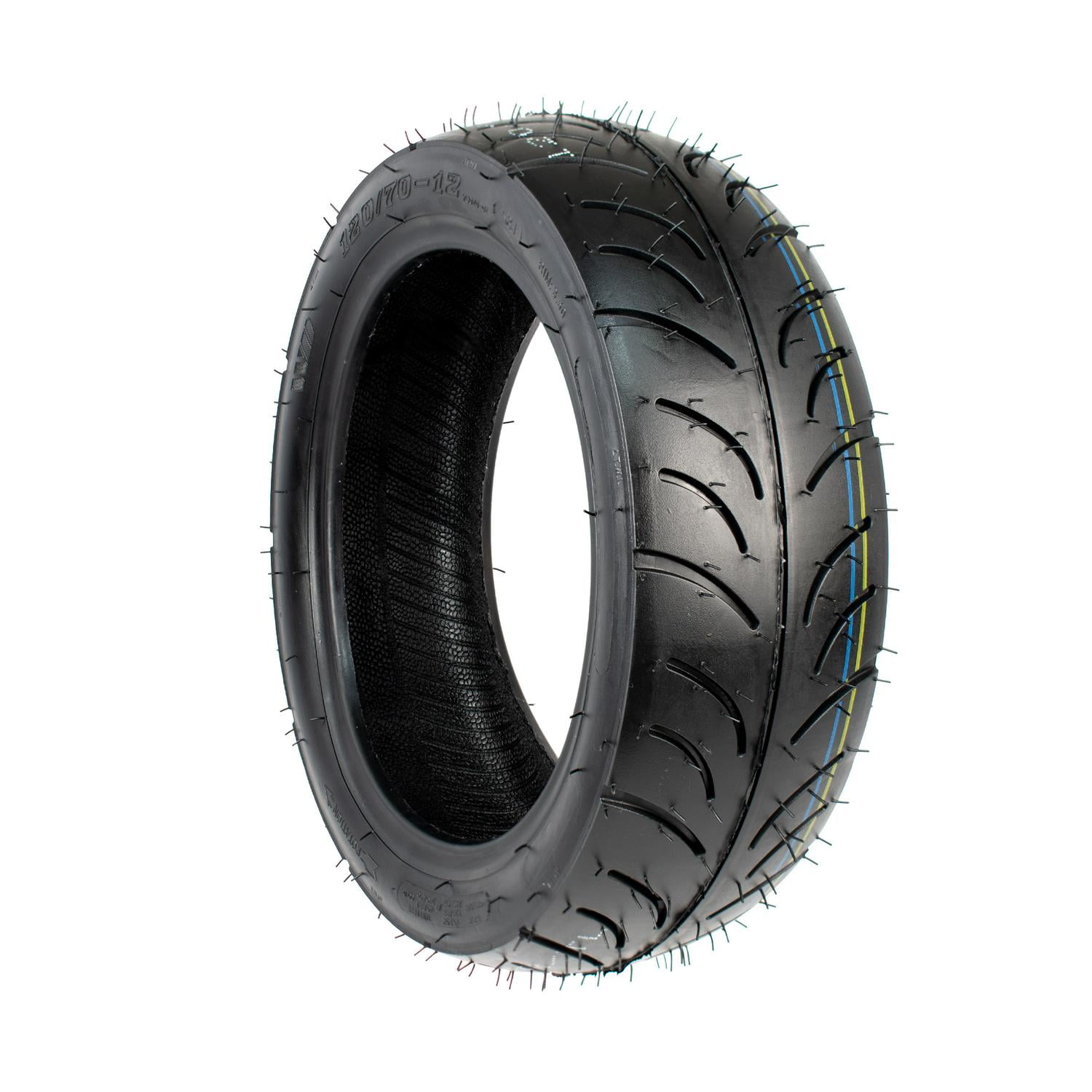 Llanta Para Moto Motometa 120/70-12 58J 6PR Tubeless P6020 | Bodega ...
