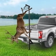 Hunting Deer Hoist, 600lbs Load Capacity Truck Deer Hoist w/ 360-Degree ...