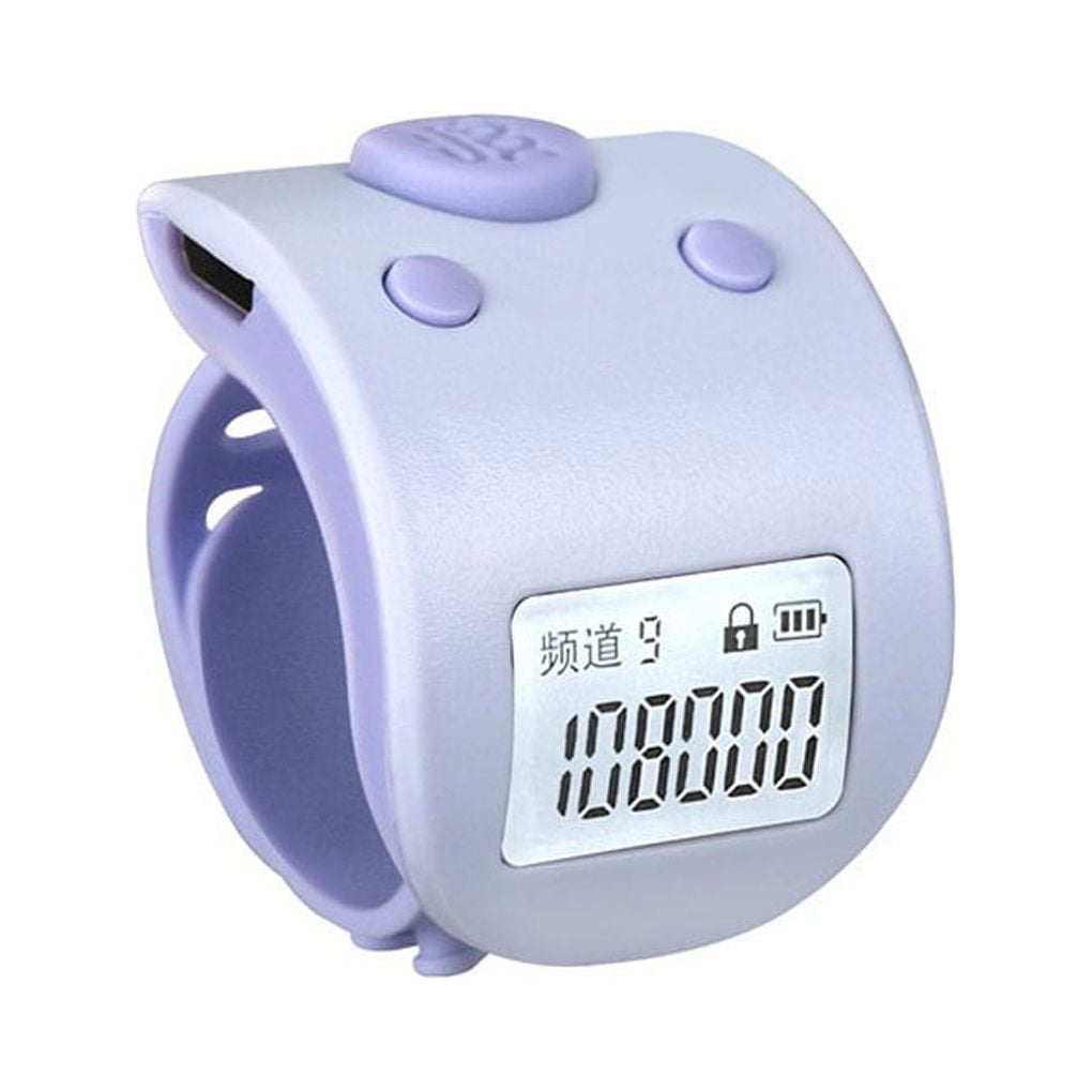 Inteprter Contador de mano electrónico, anillo de conteo Digital ...