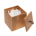 Organize It All 3 Shelf over the Toilet Bamboo Space Saver Cabinet in ...
