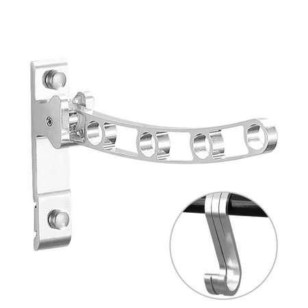 Laundry Hanger Organizer Clothing Hanging Drying Rack Clothes Hooks ...