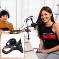 7829 Set of 3pcs Lightweight Phone Clip Holder Ball Head Tripod Mount ...