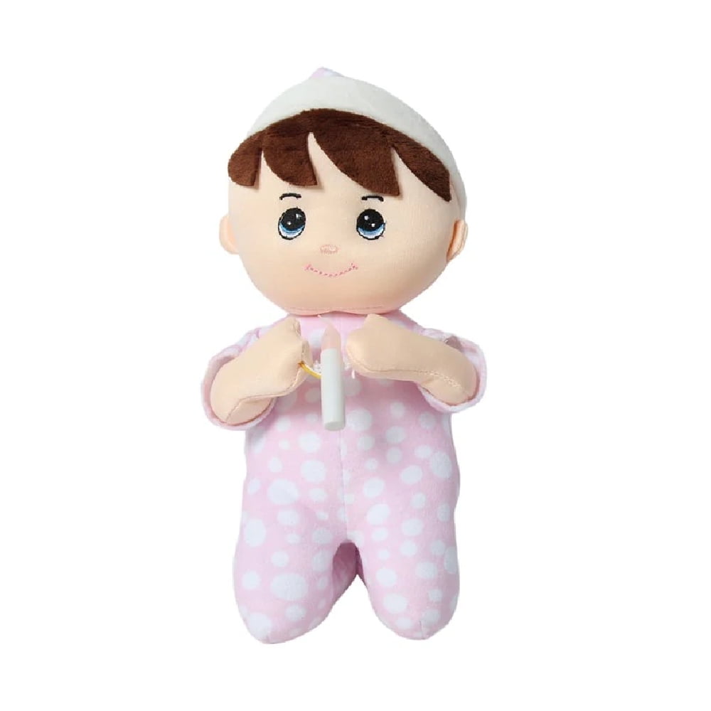Peluche Muñeca Rezadora Padre Nuestro Pijama Rosa Linzy Toys Tela Suave ...
