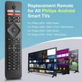 Replacement for Philips Smart TV Remote Control,Universal for Philips ...