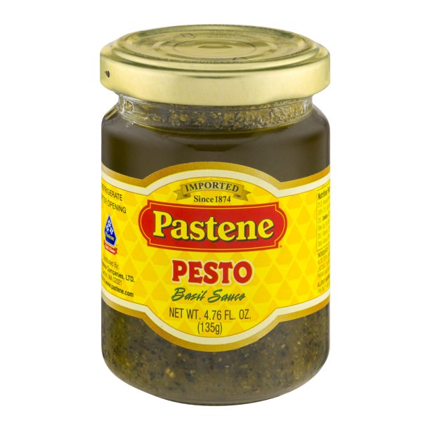 Pastene Pastene Basil Sauce, 4.5 oz - Walmart.com - Walmart.com