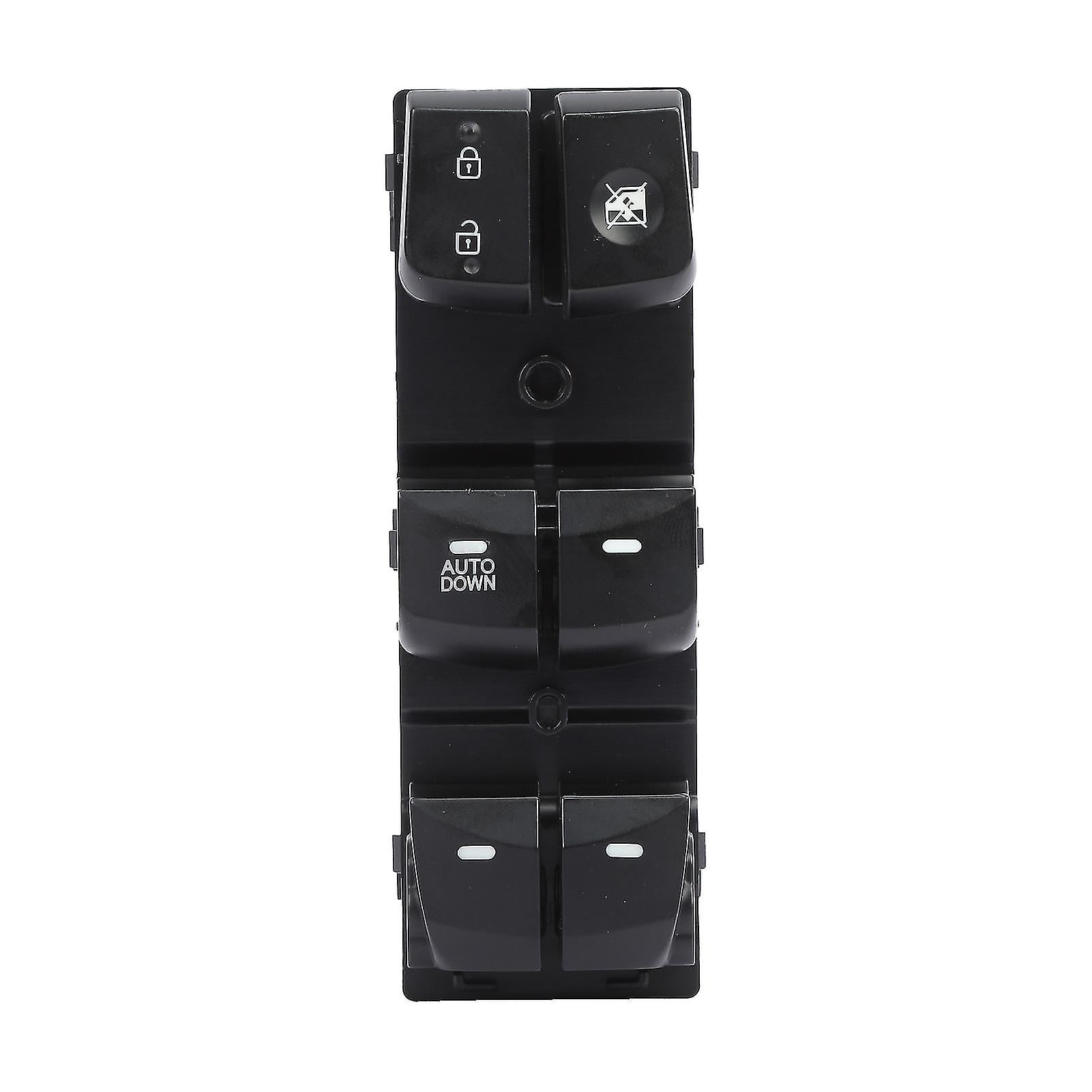 Window Lifter Switch Sensitive Replacement Abs Black Power Window ...
