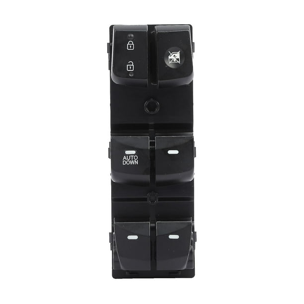 Window Lifter Switch Sensitive Replacement Abs Black Power Window ...