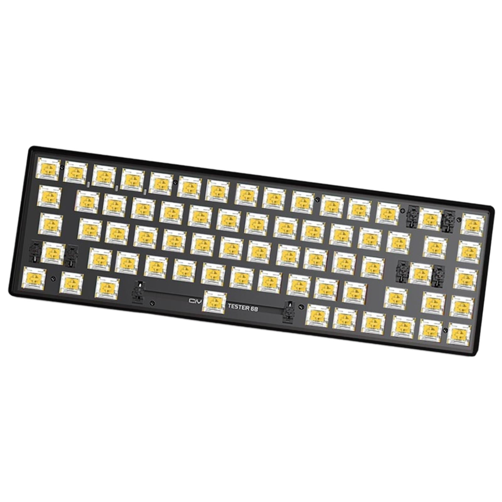 Buy Tester68 Mechanical Keyboard Kits 2-Mode Wireless 2.4GBluetooth 5.0 ...
