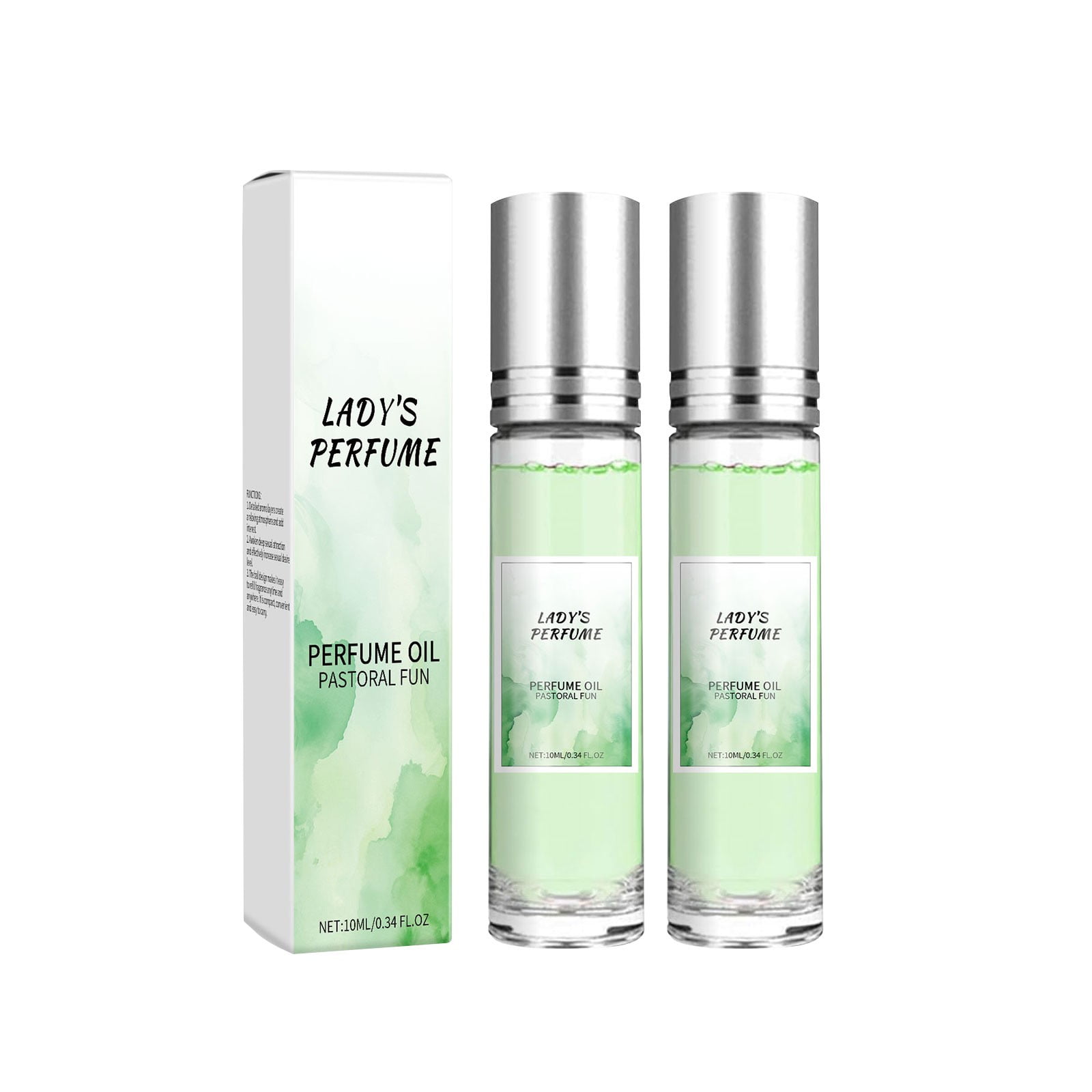 Perfume floral fresco y verde de 10 ml. Perfume portátil fresco y ...