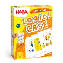 HABA Logic! CASE Starter Set - Brain Building Puzzles for Ages 5 ...