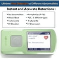 EMAY Wireless EKG Monitor | Records ECG & Heart Rate Anytime Anywhere ...