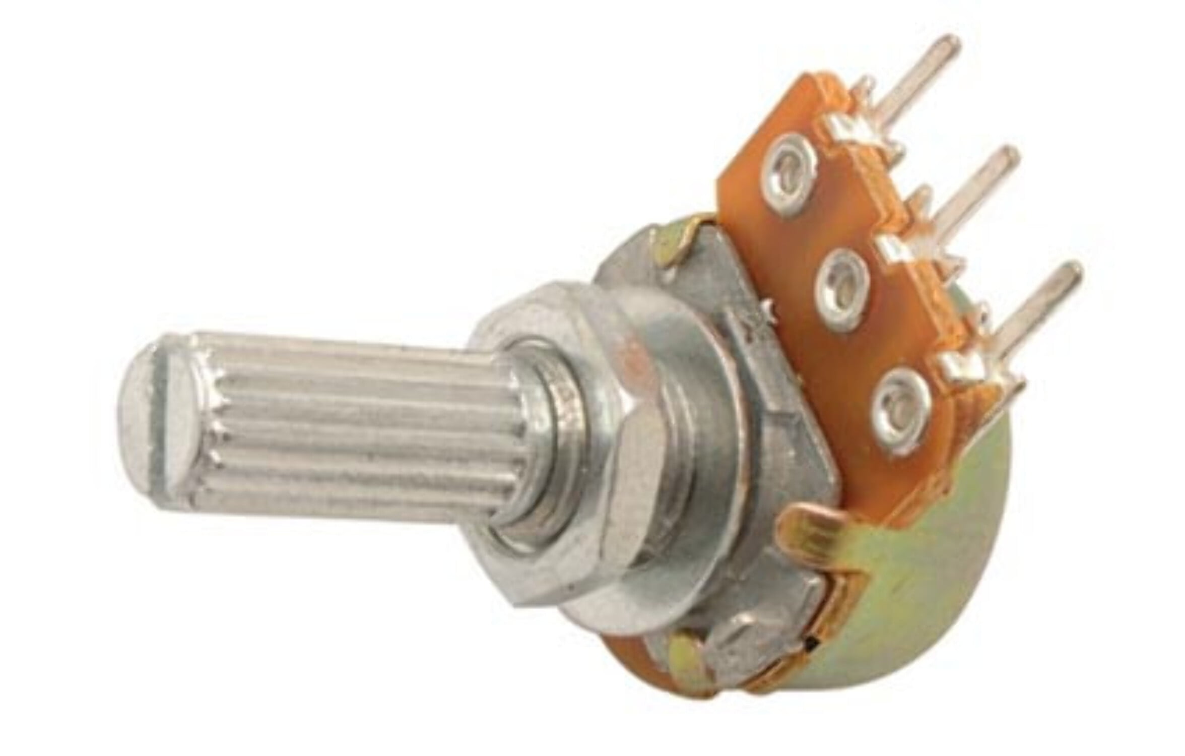 Steren 10K Ohm Mini Potentiometer w/o Switch - Walmart.com