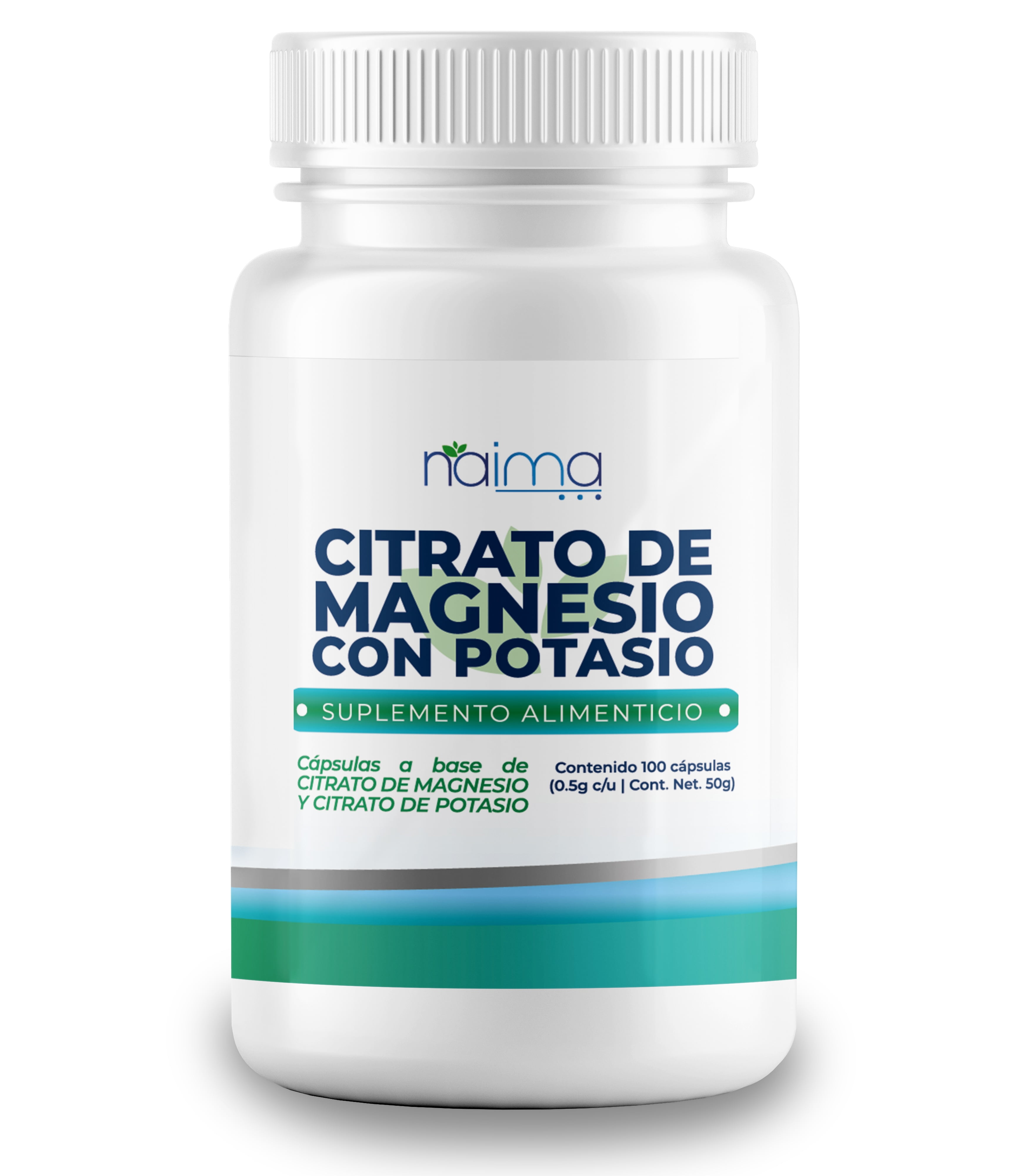 Citrato de Magnesio con Citrato de Potasio Suplemento Alimenticio ...