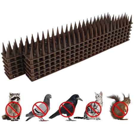 Defender Spikes, Wall Spikes, and Bird Fence Spikes, Plastic Deterrent ...