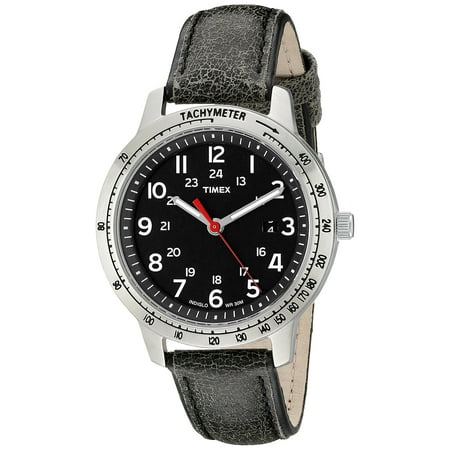Timex T2N639 Mens WEEKENDER Tachymeter All Black Watch | Walmart Canada