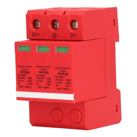 Surge Protective Device, Quick Response Voltage Surges Arrester 80KA ...