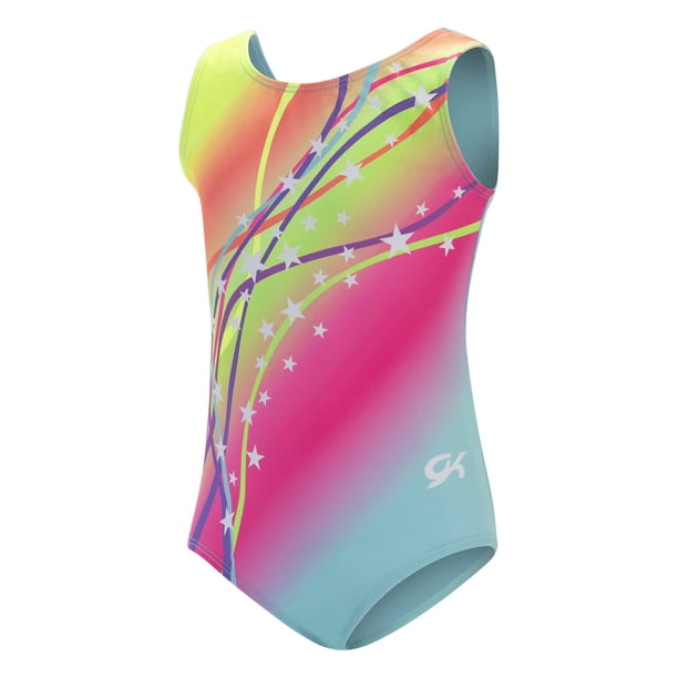 gK Stars gymnastics Dance Leotard for girls and Toddlers - Activewear ...