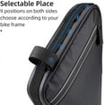 ROCKBROS Bike Triangle Frame Bag Bike Triangle Bag, with Two Side ...