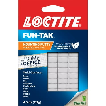 Elmer's Tac N Stik, Sticky Tack, 2 oz, Non-Toxic, Multi-Purpose ...