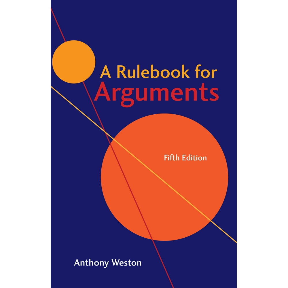 A Rulebook for Arguments (Edition 5) (Paperback) - Walmart.com ...