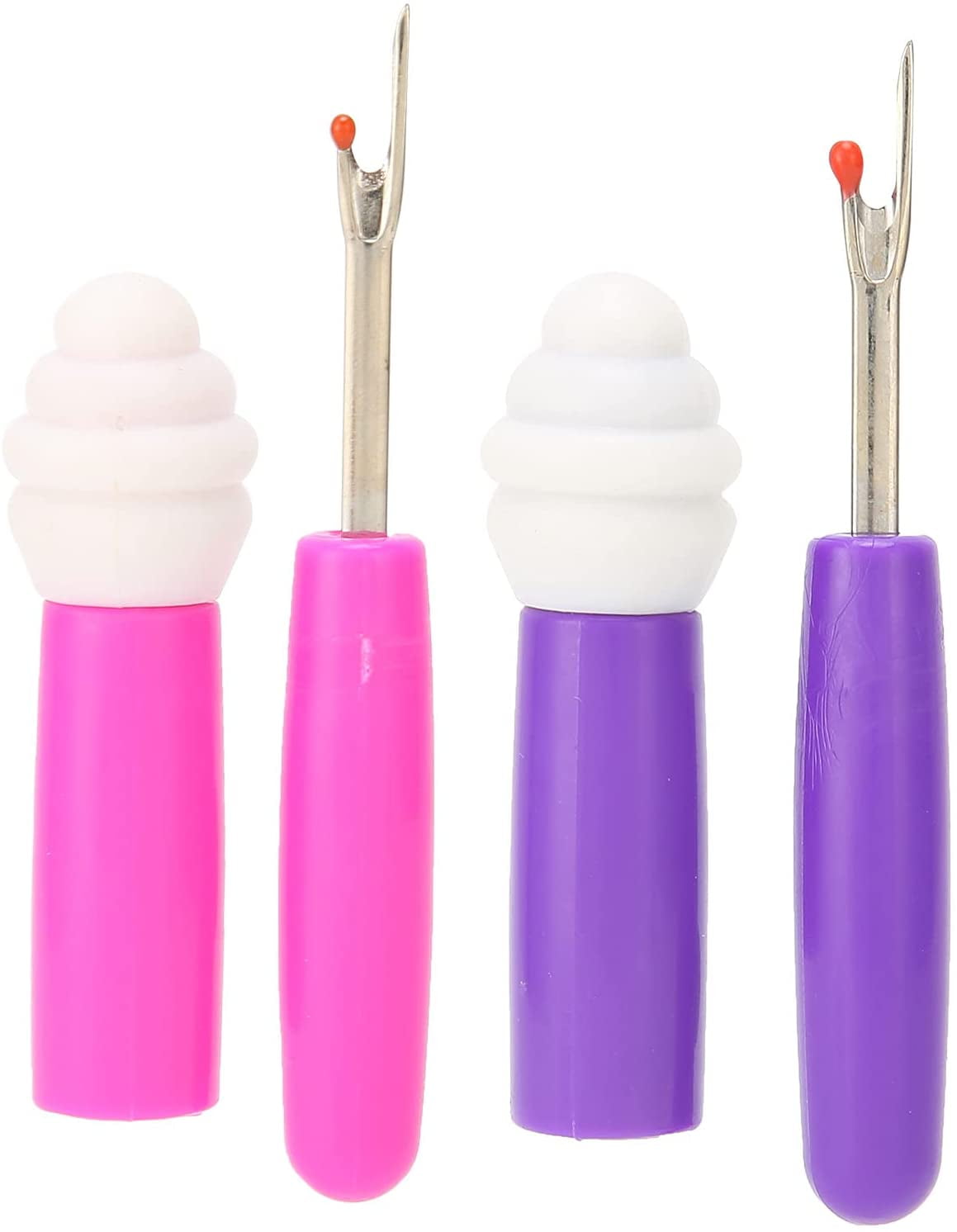 Stitch Remover Seam, Small Stitch Remover, 2Pcs Handy Stitch Ripper ...