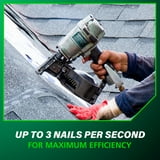 Metabo HPT Lightweight & Durable Air Nail Gun, 1-3/4-Inch Coil ...