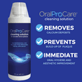 Oral ProCare Dental Appliance Cleaner, 8oz, 96 Uses - Retainer, Denture ...