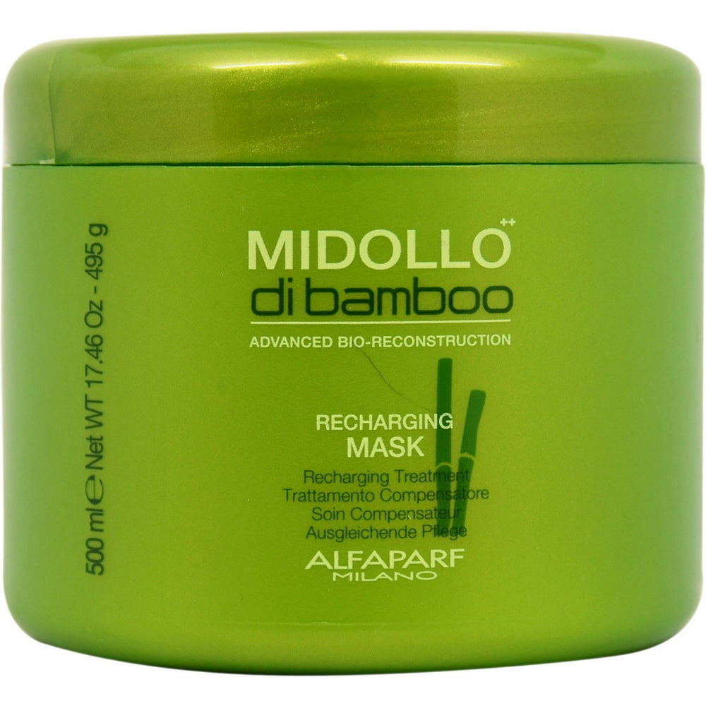 ALFAPARF MILANO - Midollo Di Bamboo Recharging Mask by ALFAPARF for ...