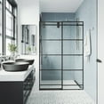 Vigo Elan 68 To 72 In W X 74 In H Sliding Frameless Shower Door In