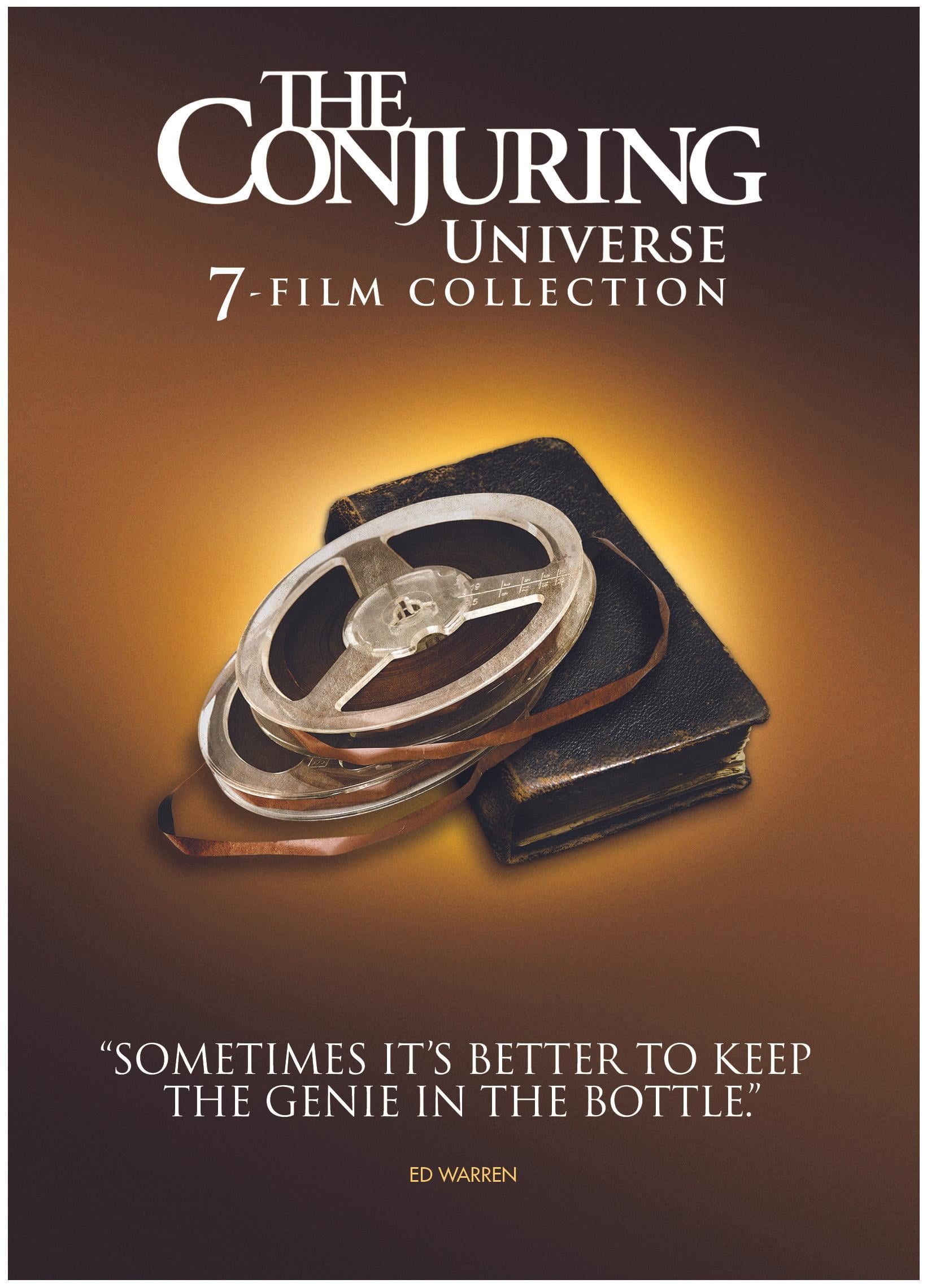 The Conjuring Universe 7 Film Collection Dvd Kosovo Ubuy
