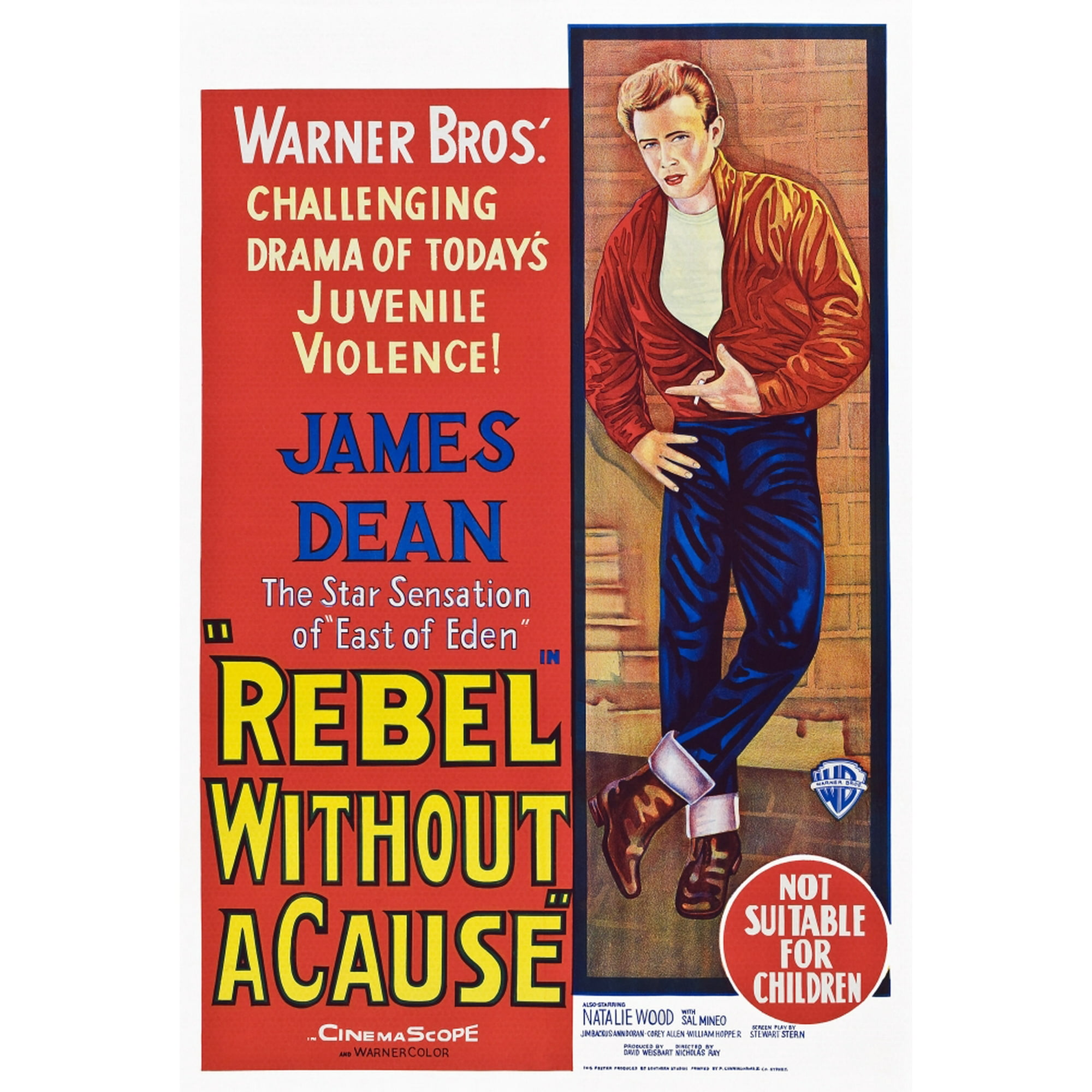 Rebel Without A Cause Movie Poster