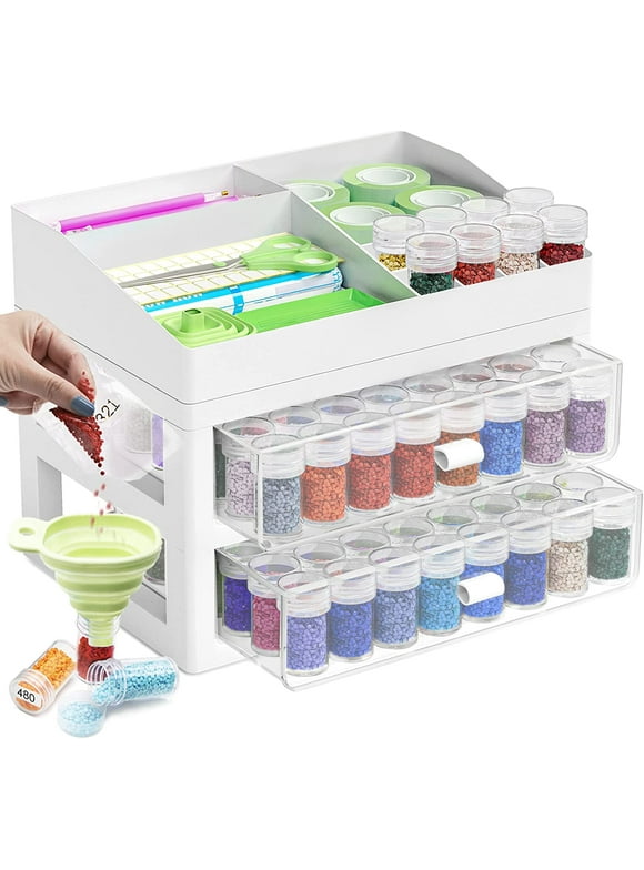 Craft Storage in Arts & Crafts Furniture and Storage - Walmart.com