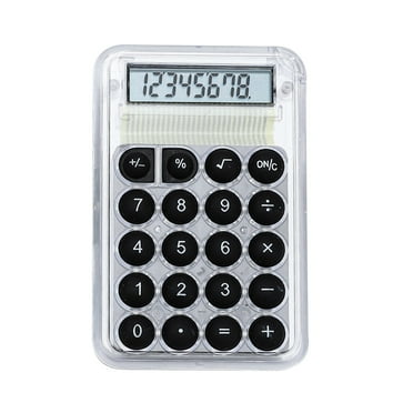 Casio HS-4G Handheld Solar Calculator - Walmart.com