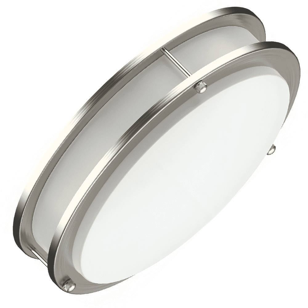 Click here for Strak 15 Inch Brushed Nickel Flush Mount Led Ceili... prices