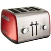 KitchenAid KMT4115ER Toaster with Manual High-Lift Lever, Empire Red ...