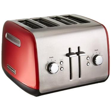 KitchenAid Long Slot 2-Slice Toaster with Manual Lift Lever - KMT2115 ...