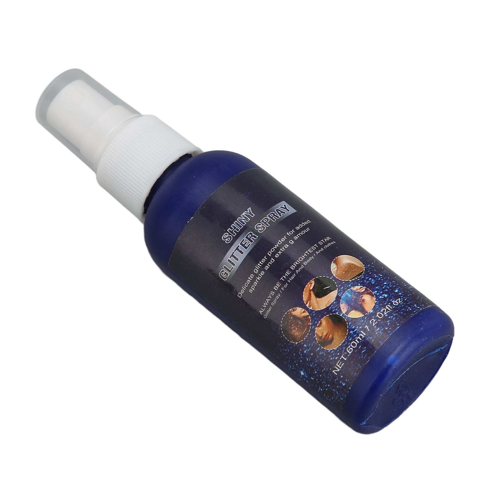Spray de maquillaje Facial Brillante, spray con Brillo Corporal ...