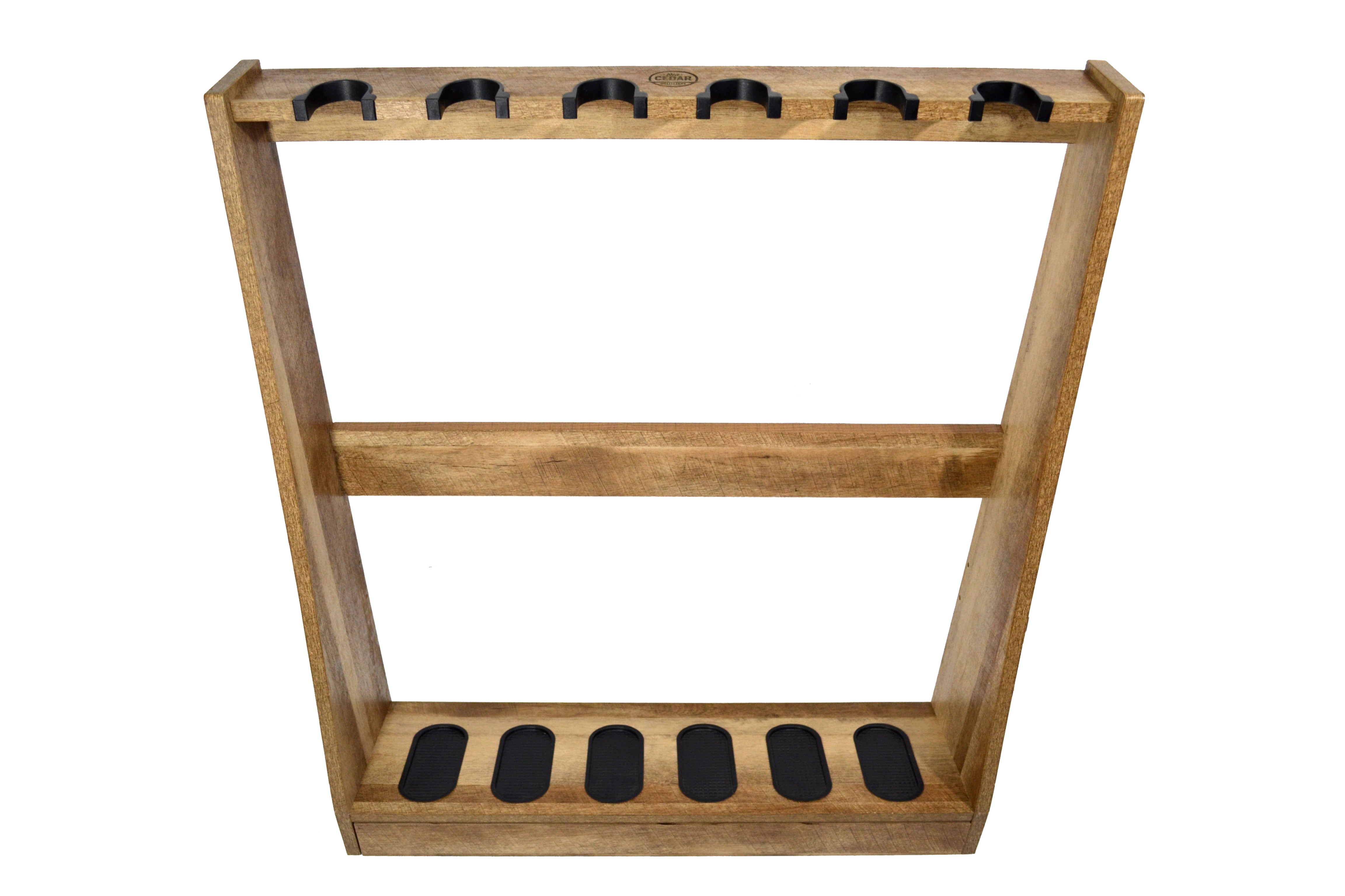 Old Cedar Outfitters Distressed 6 Gun Floor Rack - Walmart.com