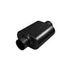 Flowmaster 843015 Super 10 Muffler 409S - 3.00 Center In / 3.00 Center Out - Aggressive Sound ...