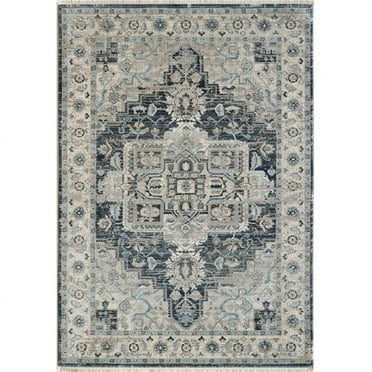 "Novashion Soft Indoor Rug, 63""x 91"", Dark Grey, Suitable for Living ...