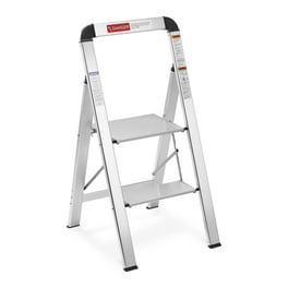 Werner 3 Step Ladder Aluminum Drabest Pro Aluminium 4x3 Stairwork