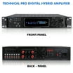 Technical Pro MM3000, Bluetooth Mic Mixing Amp with Dual Equalizer ...
