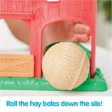 Kidoozie Barnyard Farm Playset - Lights, Melodies & Hay Bale Fun for ...
