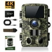 Free Shipping! KJK Ropeworks Trail Camera, WiFi Trail Cam 4K 64MP ...