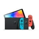 Nintendo Switch OLED (Sw Oled) Model w/ Neon Red & Neon Blue Jo ...